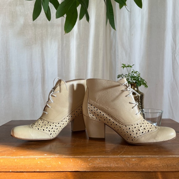 Karston | Shoes | Vintage 9s Karston Leather Boots Size 65 Made In ...